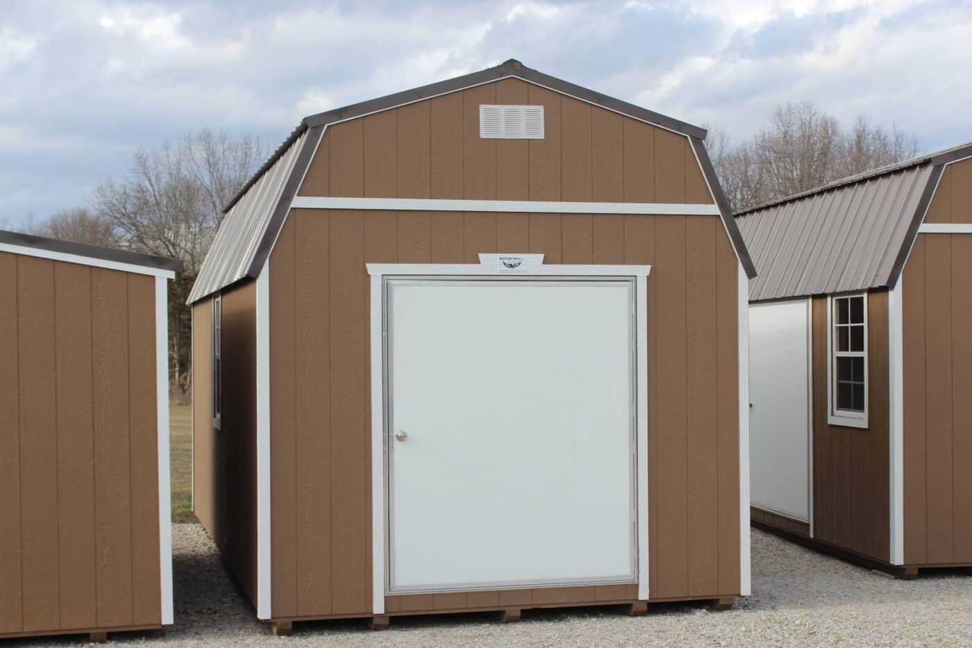 10x20 High Barn - Mountain Home - Bald Eagle Barns